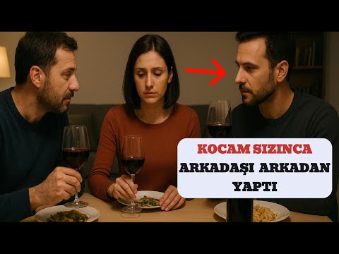 KOCAMIN ARKADAŞI  EVDE ARKADAN YAPTI İTİRAF