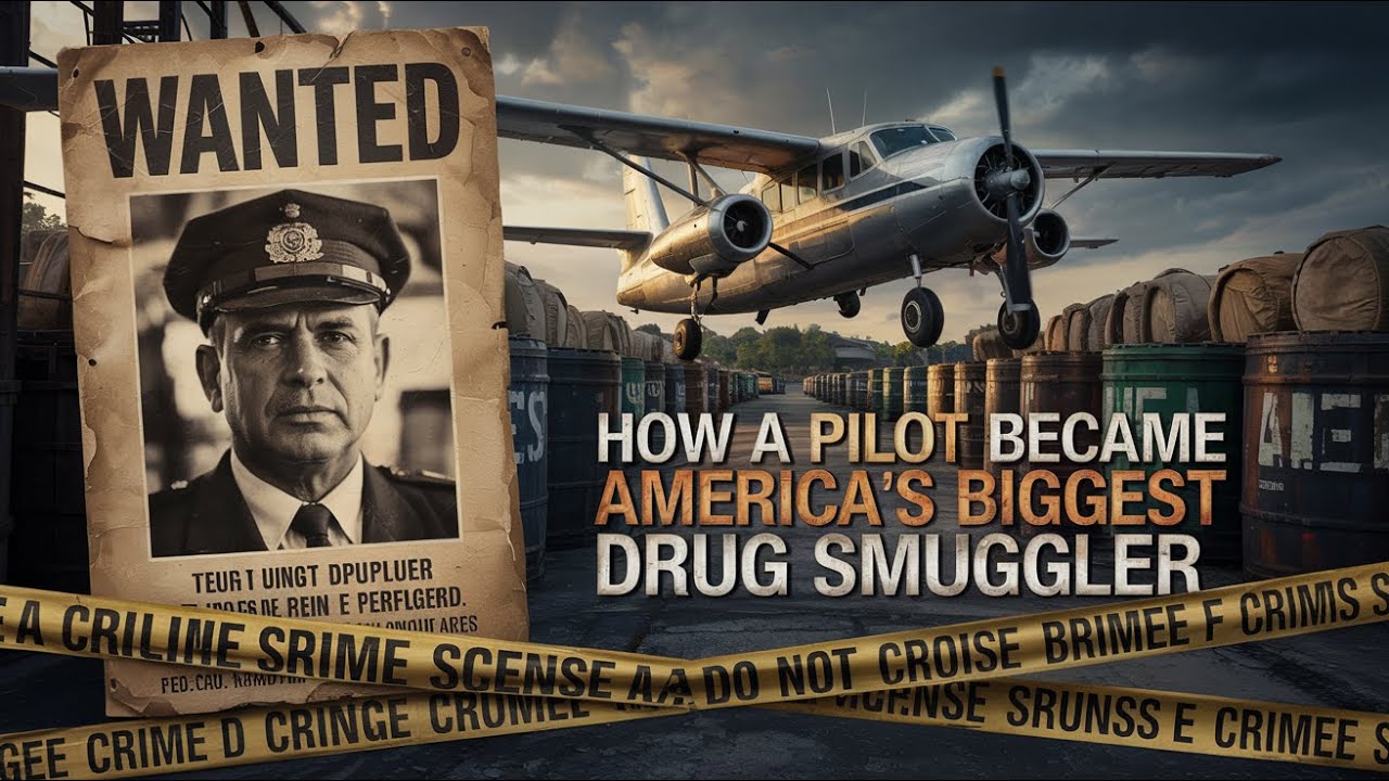 "From Pilot to Drug Smuggler: How a Pilot Became America's Biggest Drug ...