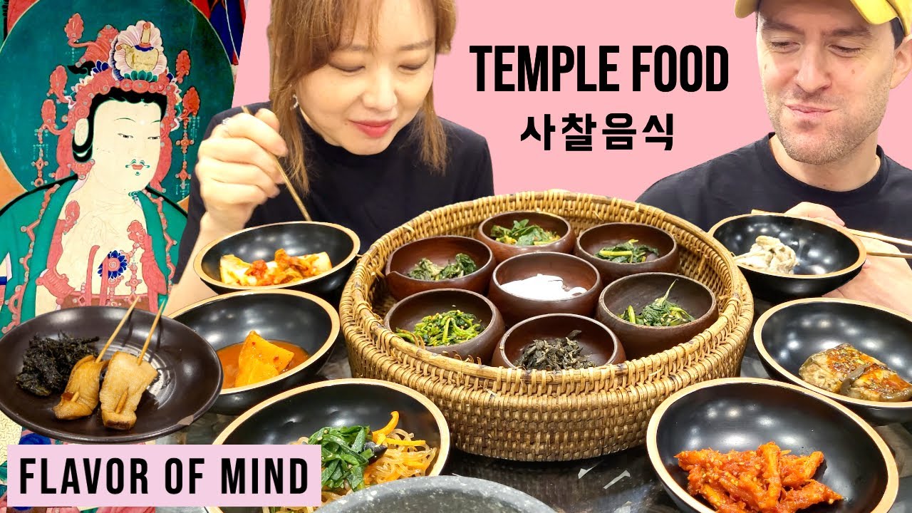 An Incredible Korean Temple Meal in Seoul - Healthy, Vegan and ...