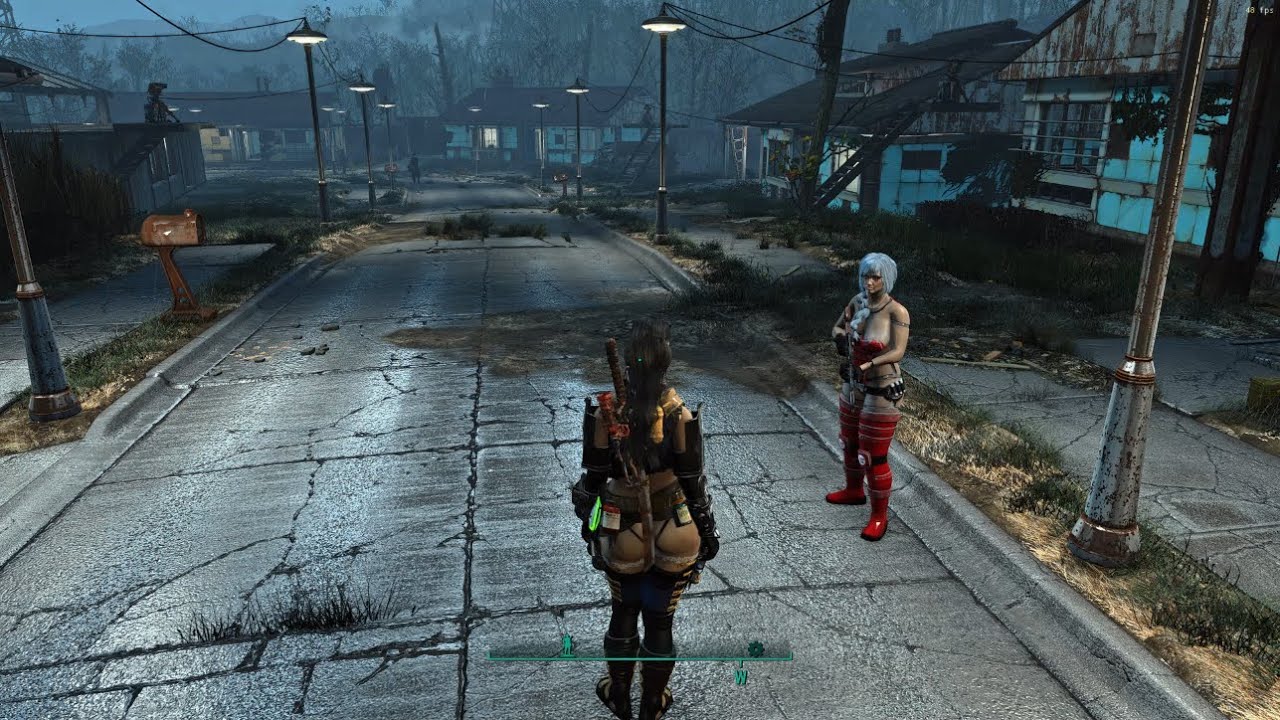 Fallout 4 meet KING DEATHCLAW in GLOWING SEA - YouTube