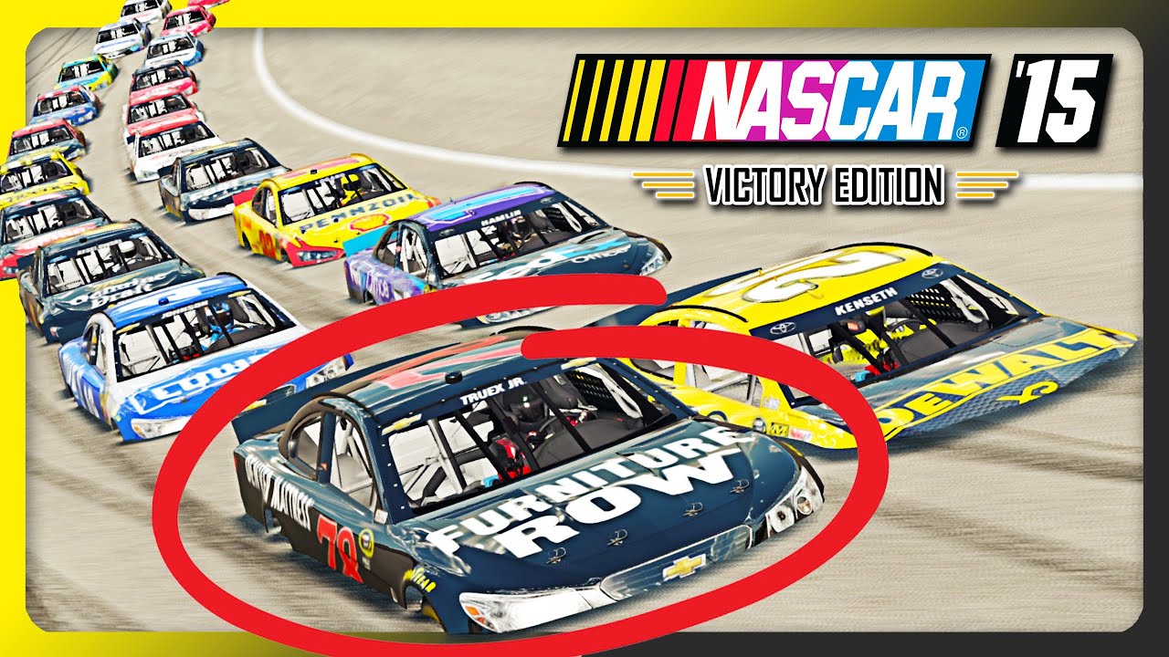 17 Drivers Race for a Championship in NASCAR '15 Career - YouTube