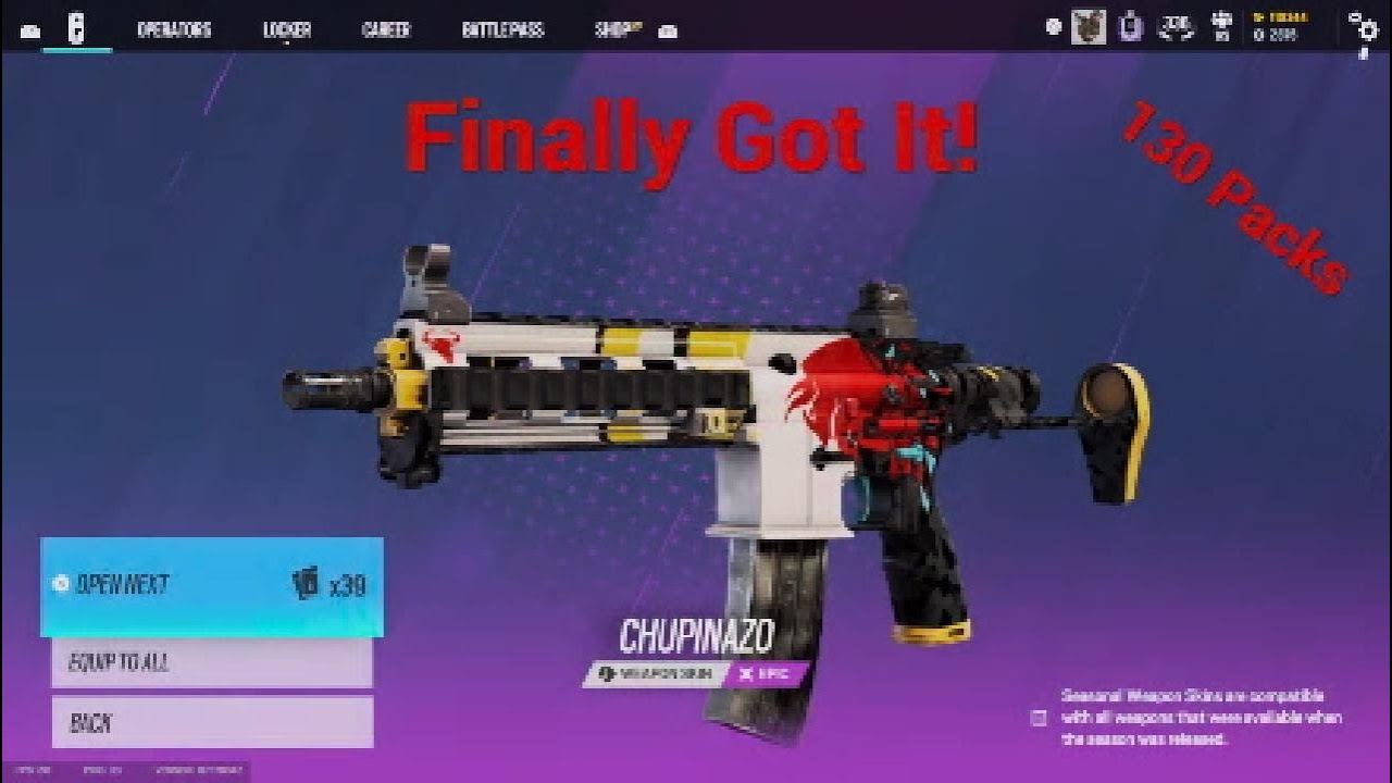 Operation Prep Phase 130 Celebration Pack Opening - Tom Clancy's ...