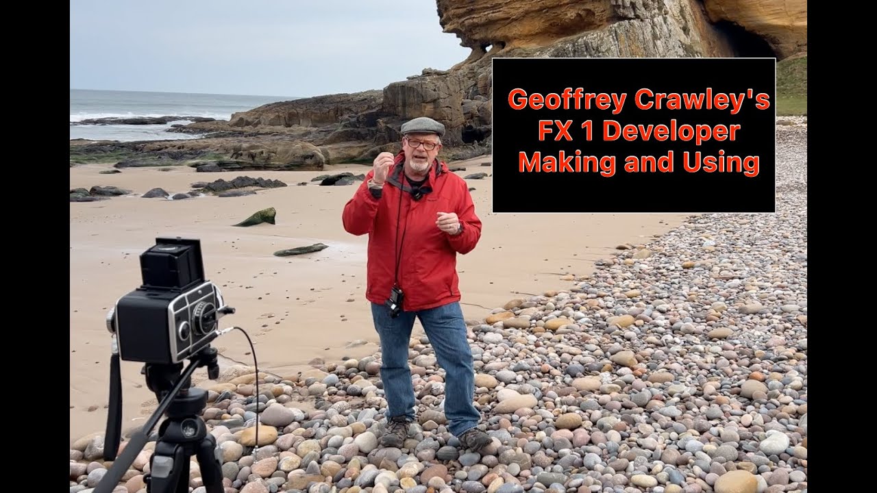 Geoffrey Crawley's FX 1 Developer. Making and Using - YouTube