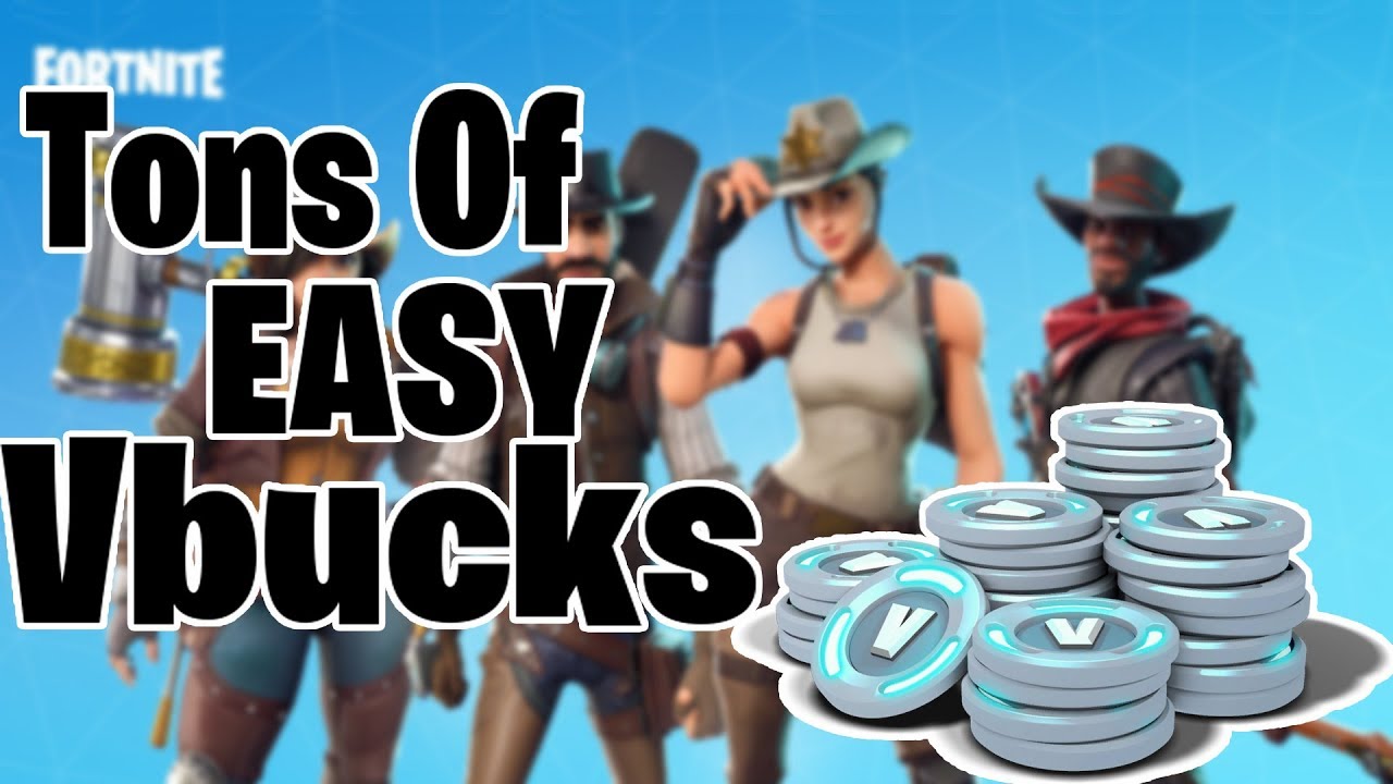 How to Earn Loads of Vbucks Easily - YouTube