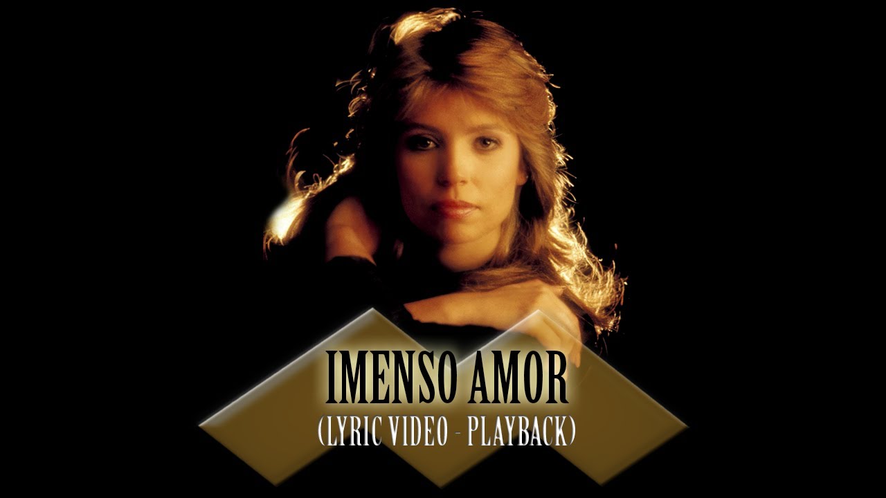 Imenso Amor - Marina de Oliveira [LYRIC VIDEO - PLAYBACK] - YouTube
