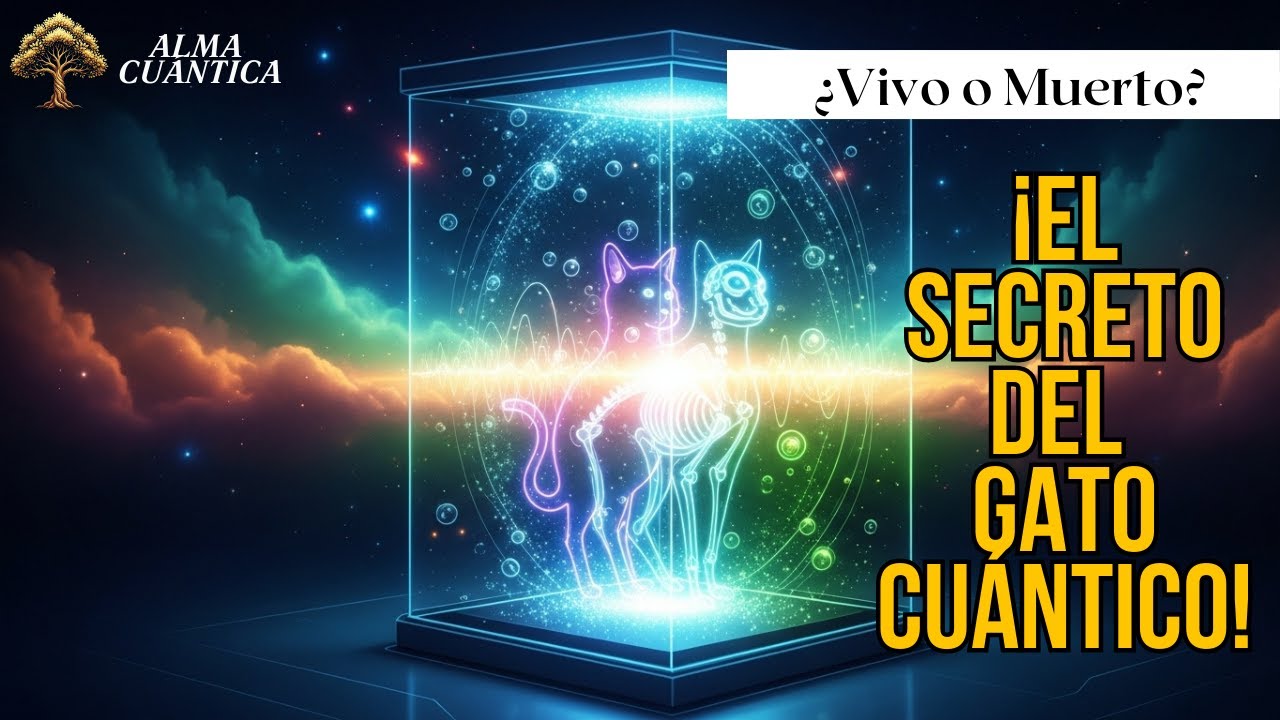 ¿El Gato Está Vivo o Mu3rto? EXPERIMENTO DEL GATO DE SCHRÖDINGER - YouTube