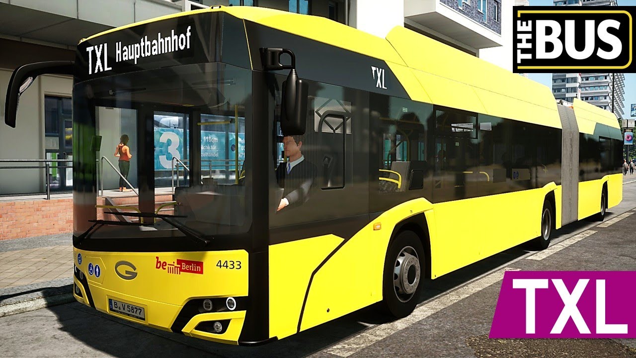 THE BUS | GALAXIS 18M 4D | TXL BERLIN | F16 | Lets Play | deutsch - YouTube