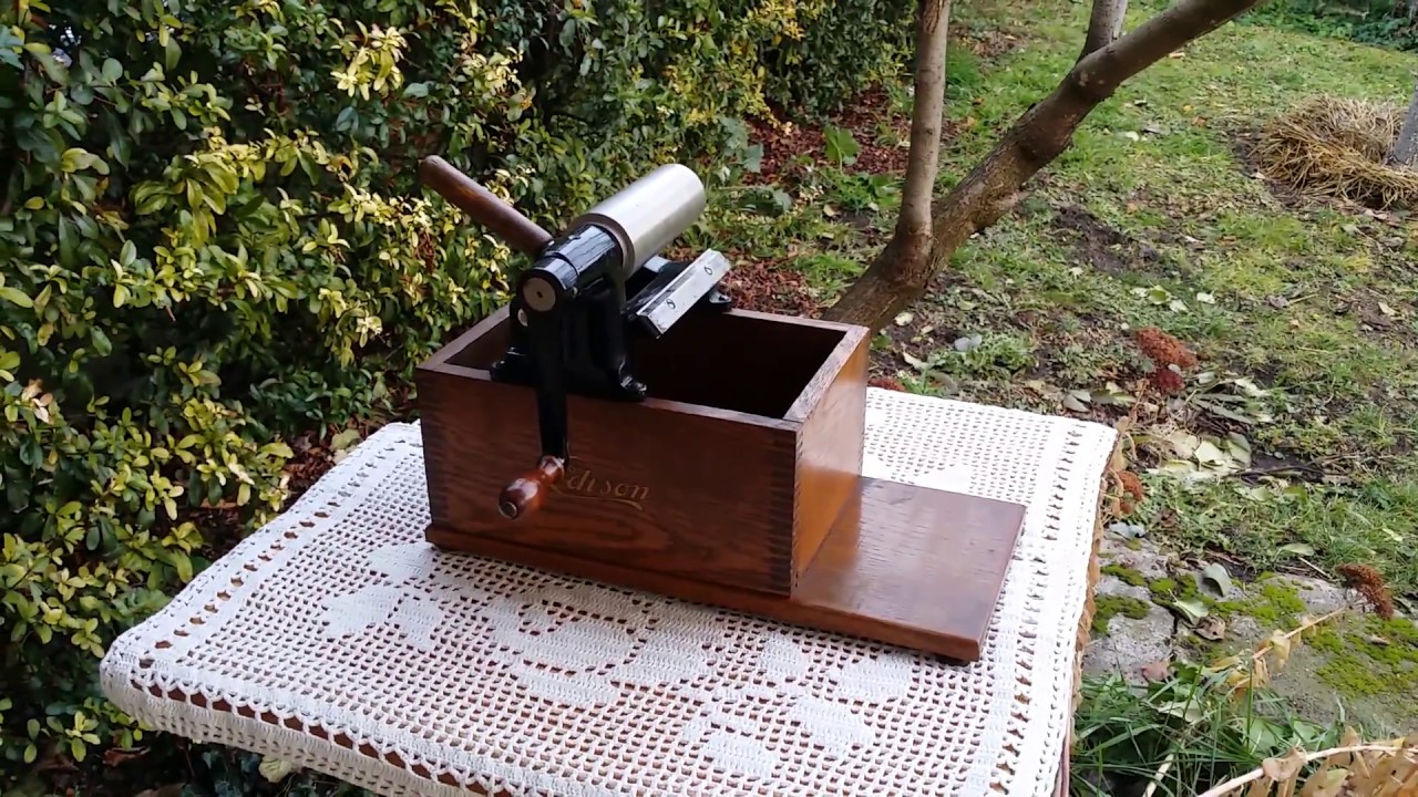 #8 Edison Shaving Machine [ENGLISH Subtitles] - YouTube