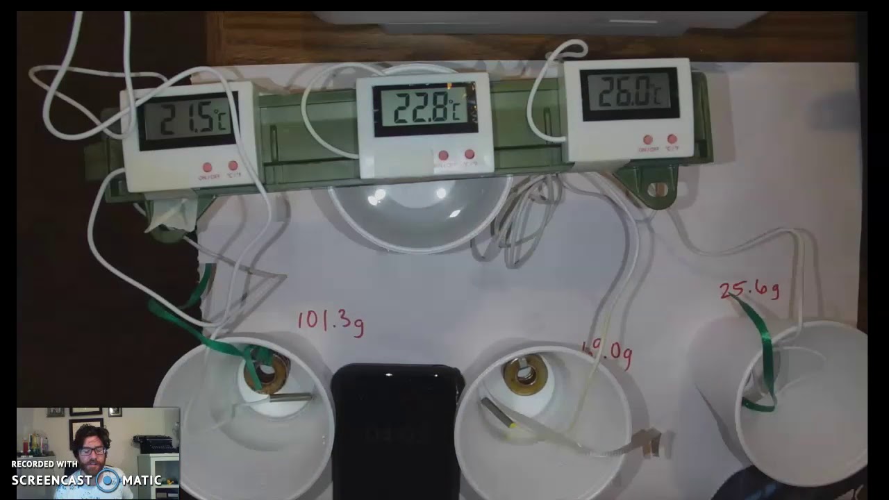 Lab 8.2.1 - Temperature Change - YouTube