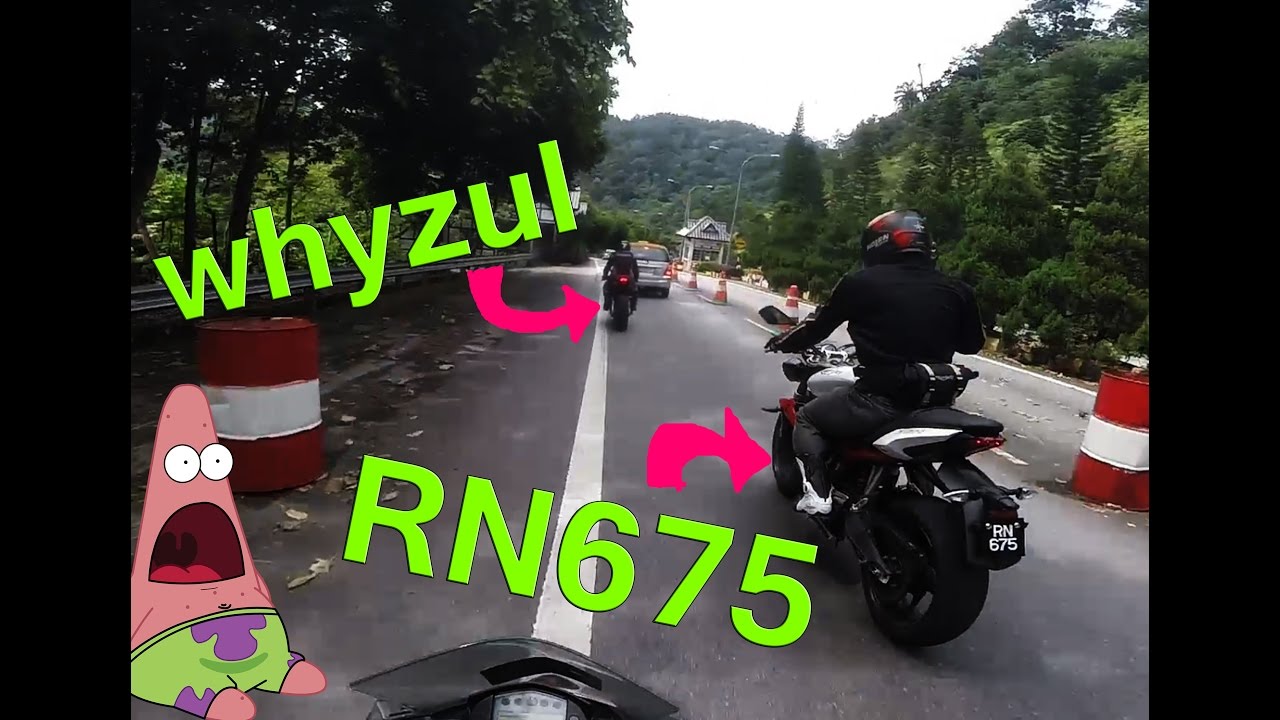 Ride jumpa RN675 & whyzul :D - YouTube