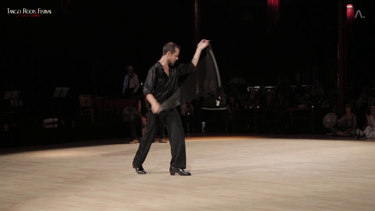 Festival Tango Roots 7è édition - Rocco Sedano - YouTube