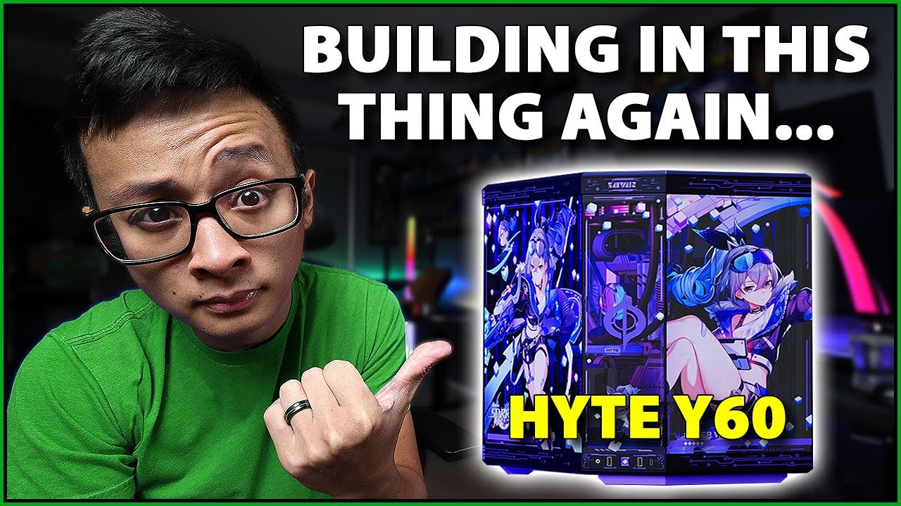 🟢 Building a WEEB AF PC in the most overhyped case of all time - YouTube