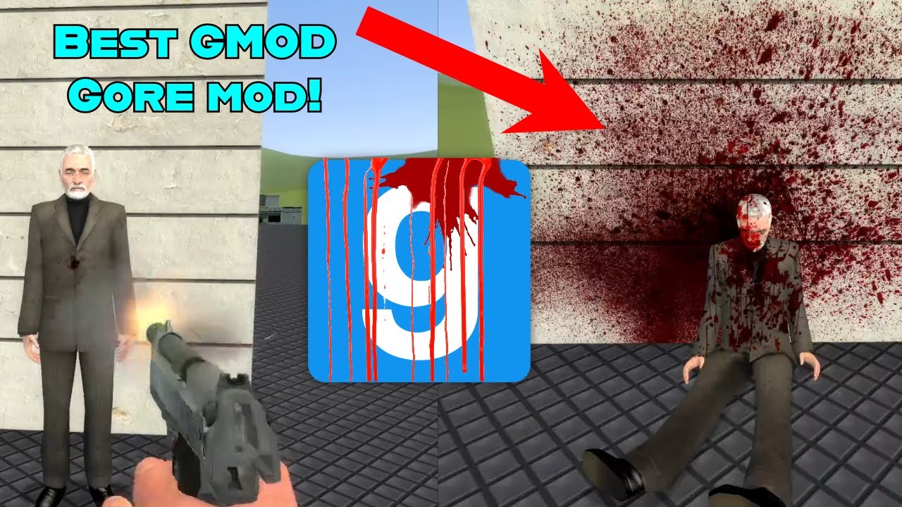 The Best GMod Gore mods | Garry's Mod - YouTube