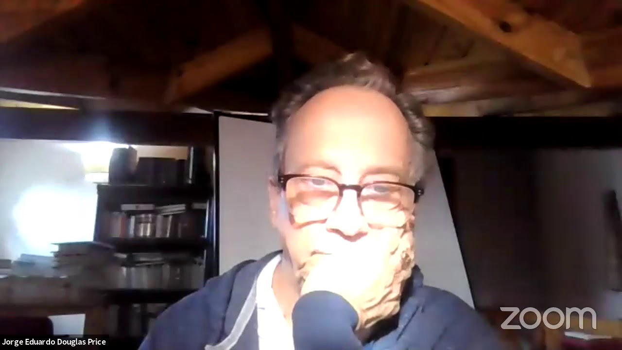 Jorge Eduardo Douglas Price's Zoom Meeting - YouTube