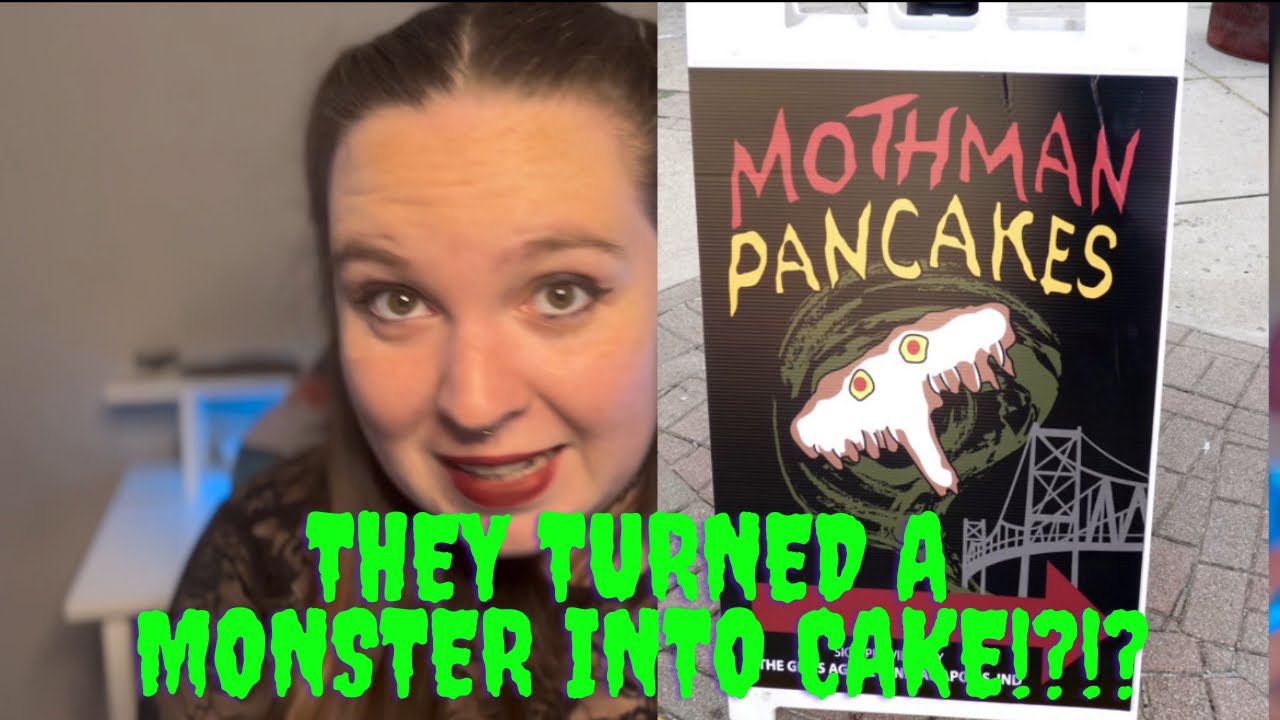 MOTHMAN- Cryptid or Cake? - YouTube