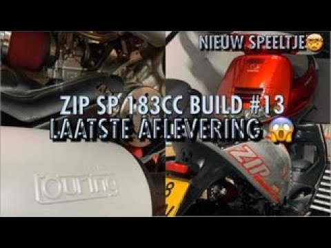 Zip SP 180CC Build #13 | Einde Piaggio Zip SP 180cc project | Begin ...