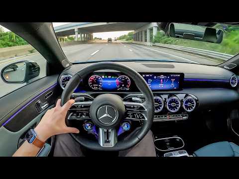 Mercedes CLA 35 AMG (2024) – Alltagstauglichkeit: Das 302 PS starke Sportcoupé