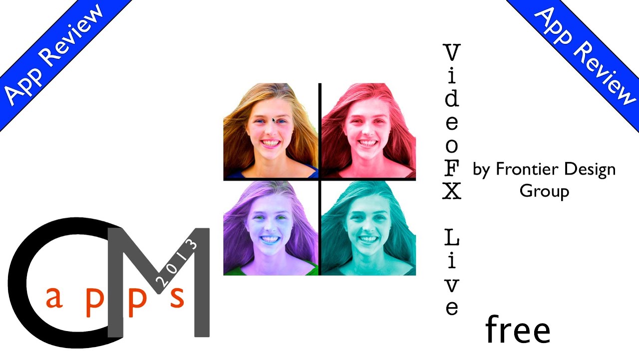 VideoFX Live - Review by CM Apps - YouTube