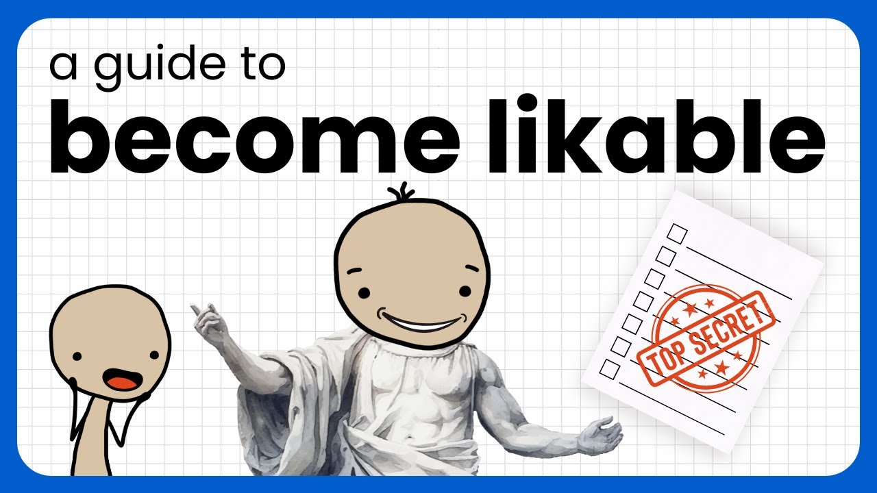 the secret to likability - 6 common traits - YouTube