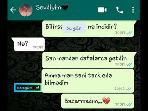 Whatsapp üçün sevgi statusu