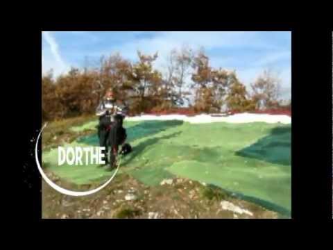 Steven Sarti-Volo insieme agli amici.avi