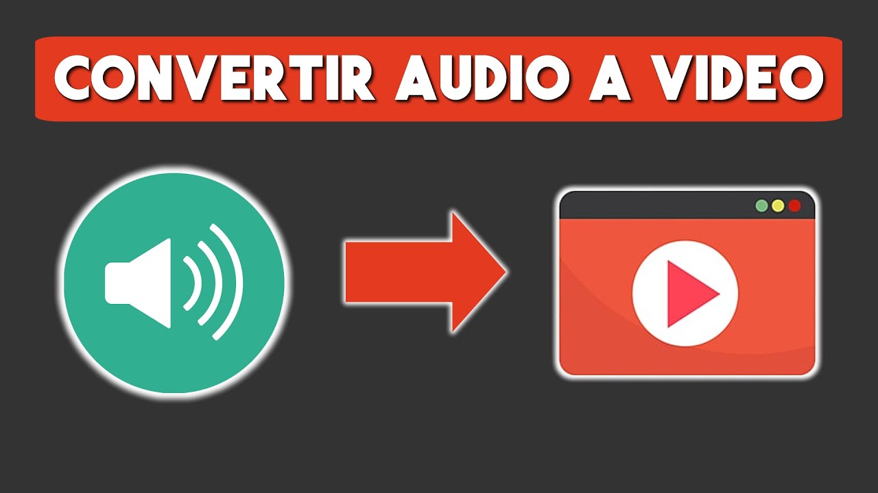 Como Convertir Audio a Video para Youtube - YouTube
