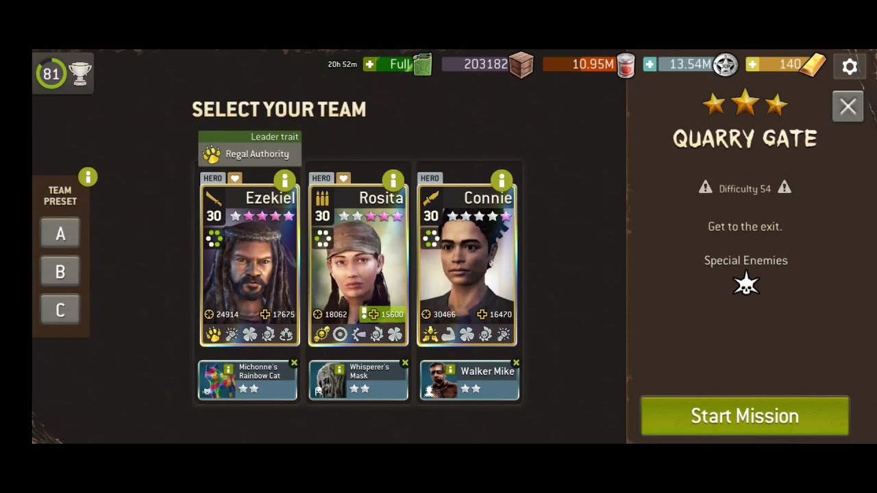 Quarry Gate rd 1～79 TWD NML （採石場ゲート） Ezekiel - YouTube