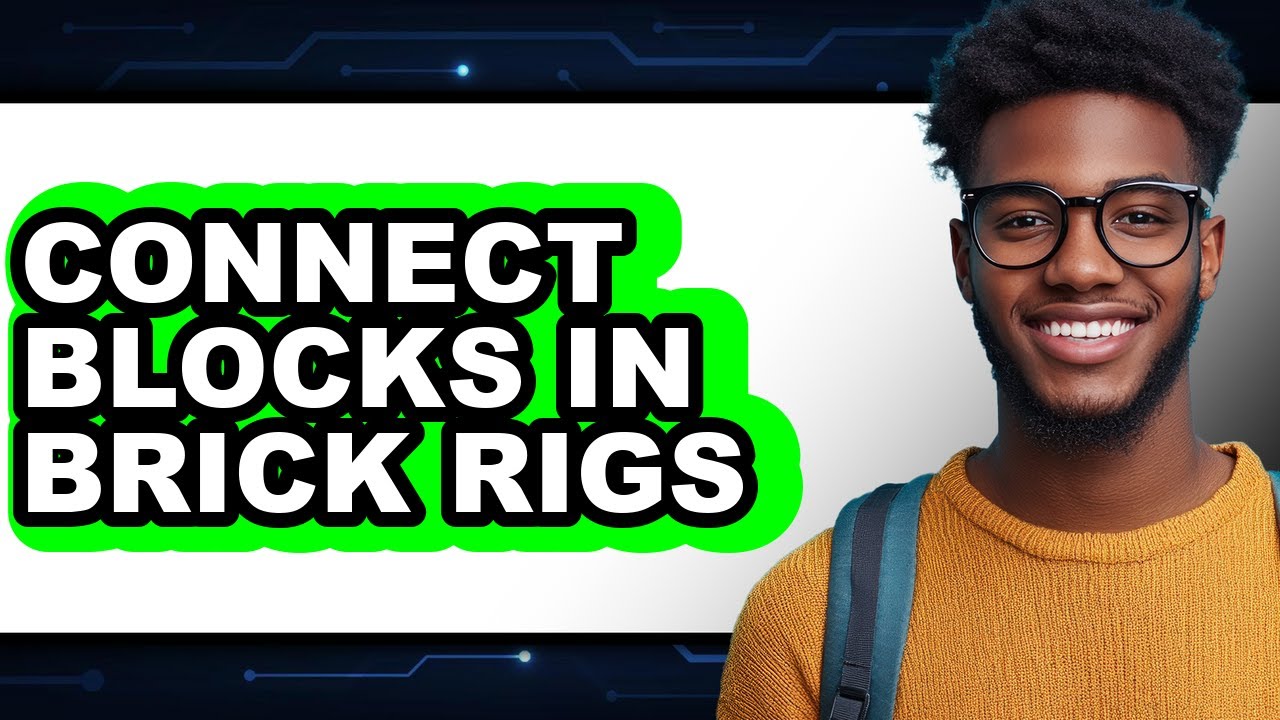 How to Connect Blocks in Brick Rigs (Only Way) - YouTube