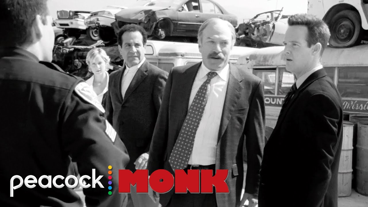 Monk Solves the Case Behind Stottlemeyer's Fiery Punch | Monk - YouTube