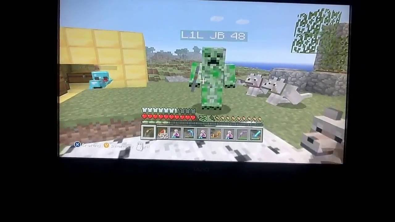 How to unlock the overkill achievement on Minecraft - YouTube