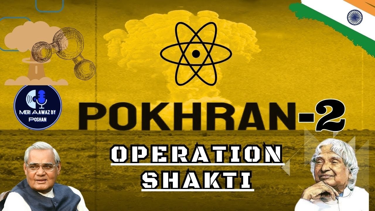 The Truth Behind Pokhran 2 Operation | Hidden History: Pokhran 2 ...