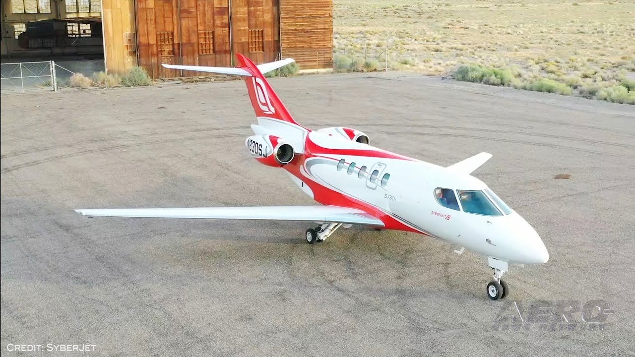 Aero-TV: SyberJet Lives! - SyberJet’s SJ30 Program Gets Innovative ...