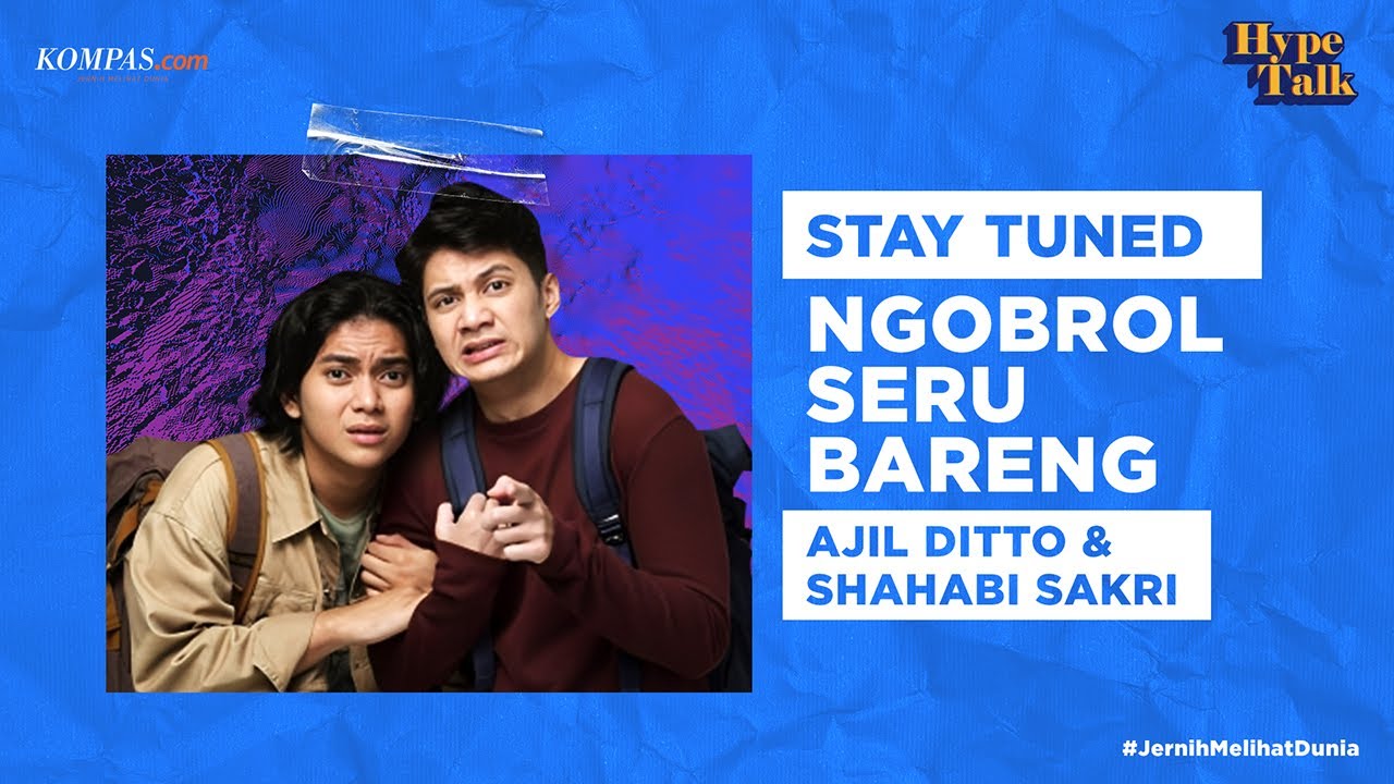 Onde Mande! Ajil Ditto dan Shahabi Sakri Bak Kakak-Adik Beneran - YouTube