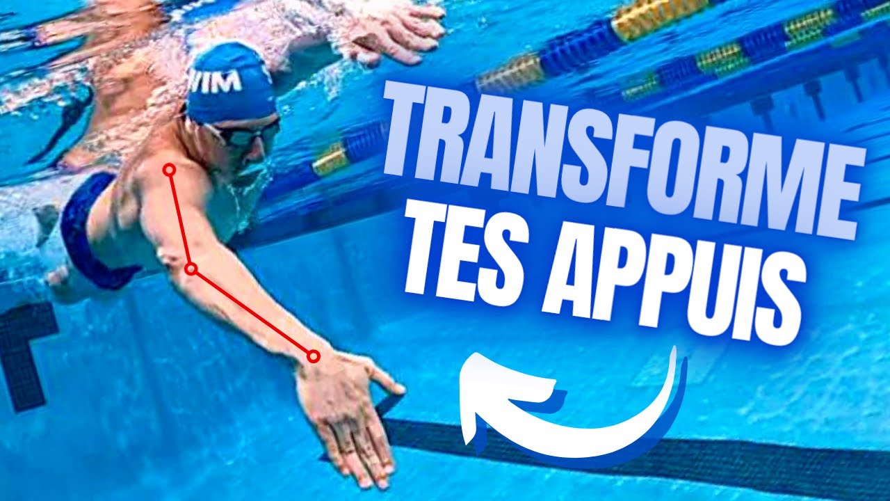 Des MEILLEURS APPUIS en CRAWL grâce à cet ENTRAÎNEMENT - YouTube