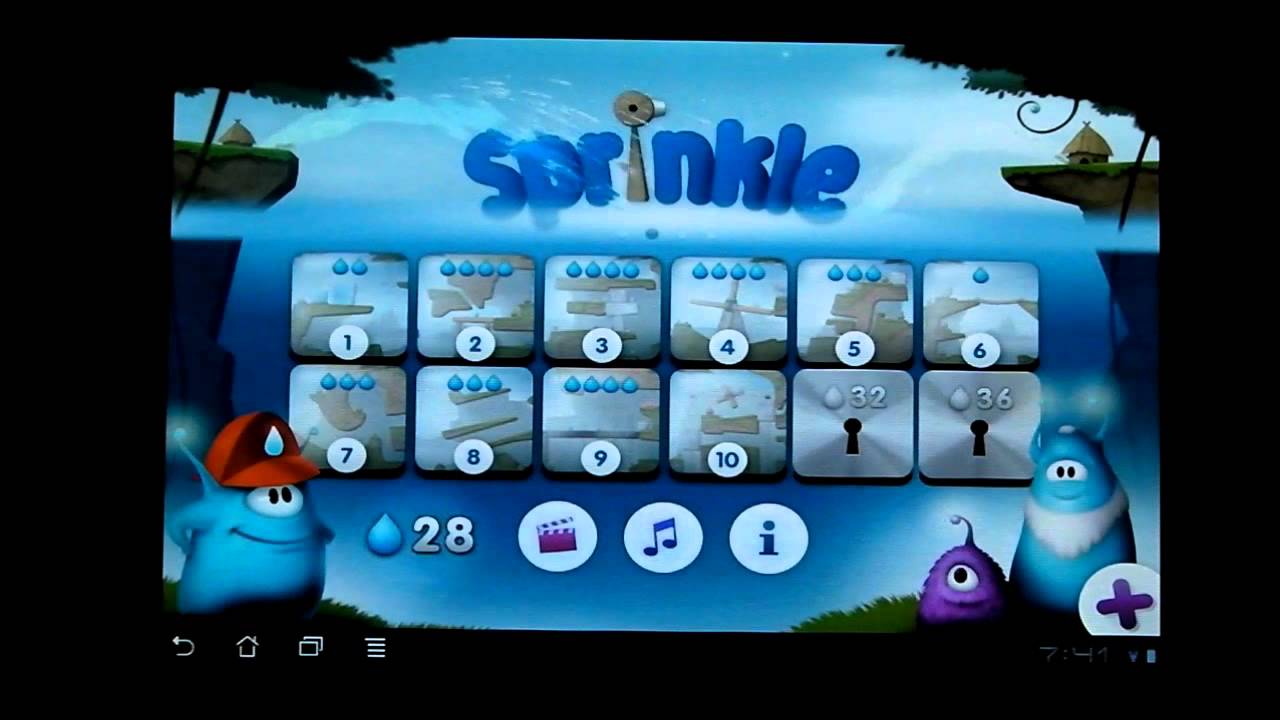 Sprinkle-A Review for Tablet Optimized Apps - YouTube