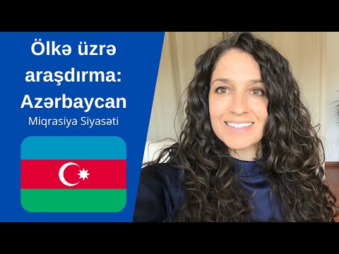 Azərbaycanda Miqrasiya Siyasəti (Azerbaijani: Azerbaijan Migration Policy)