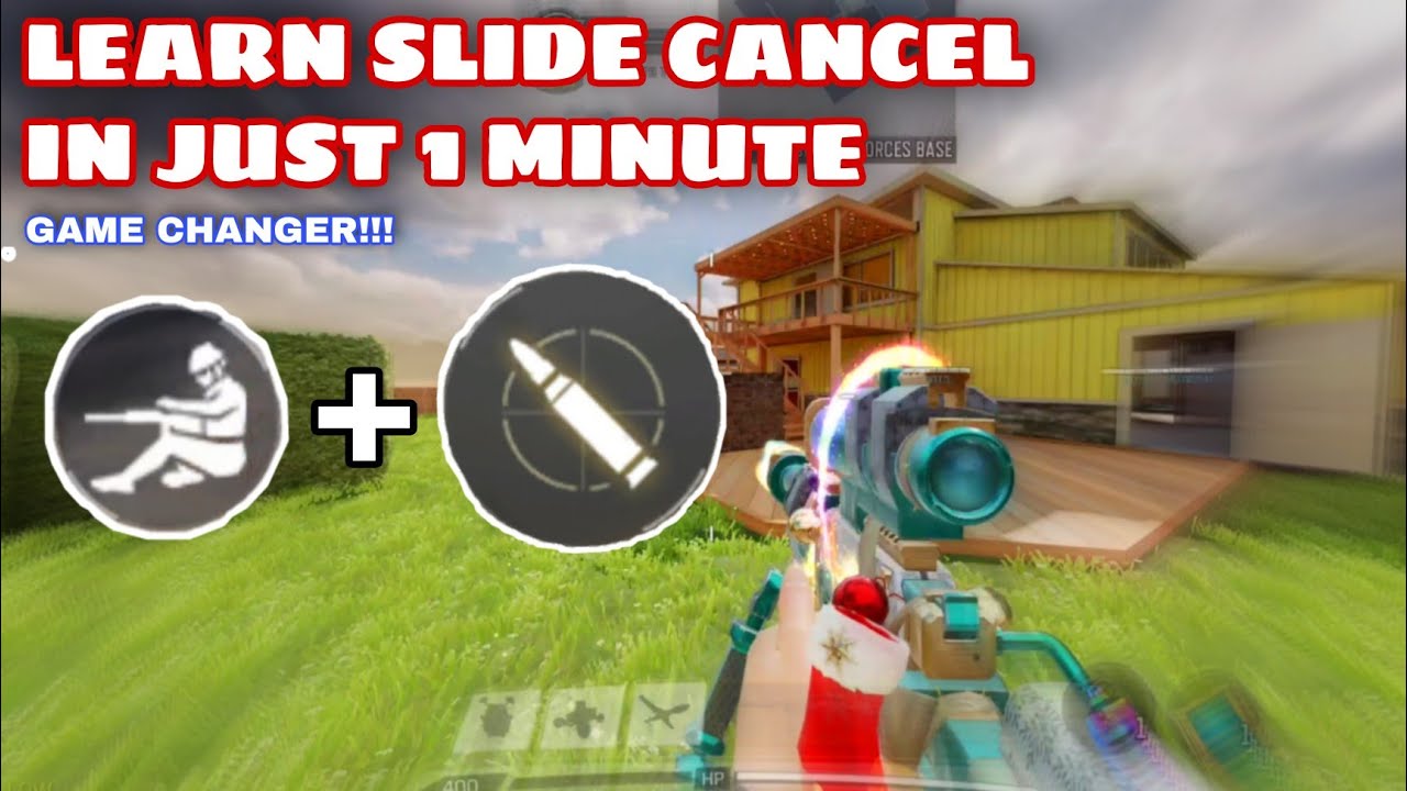 SLIDE CANCEL IN CALL OF DUTY MOBILE ( LEARN IN 1 MINUTE ) GAME CHANGER ...