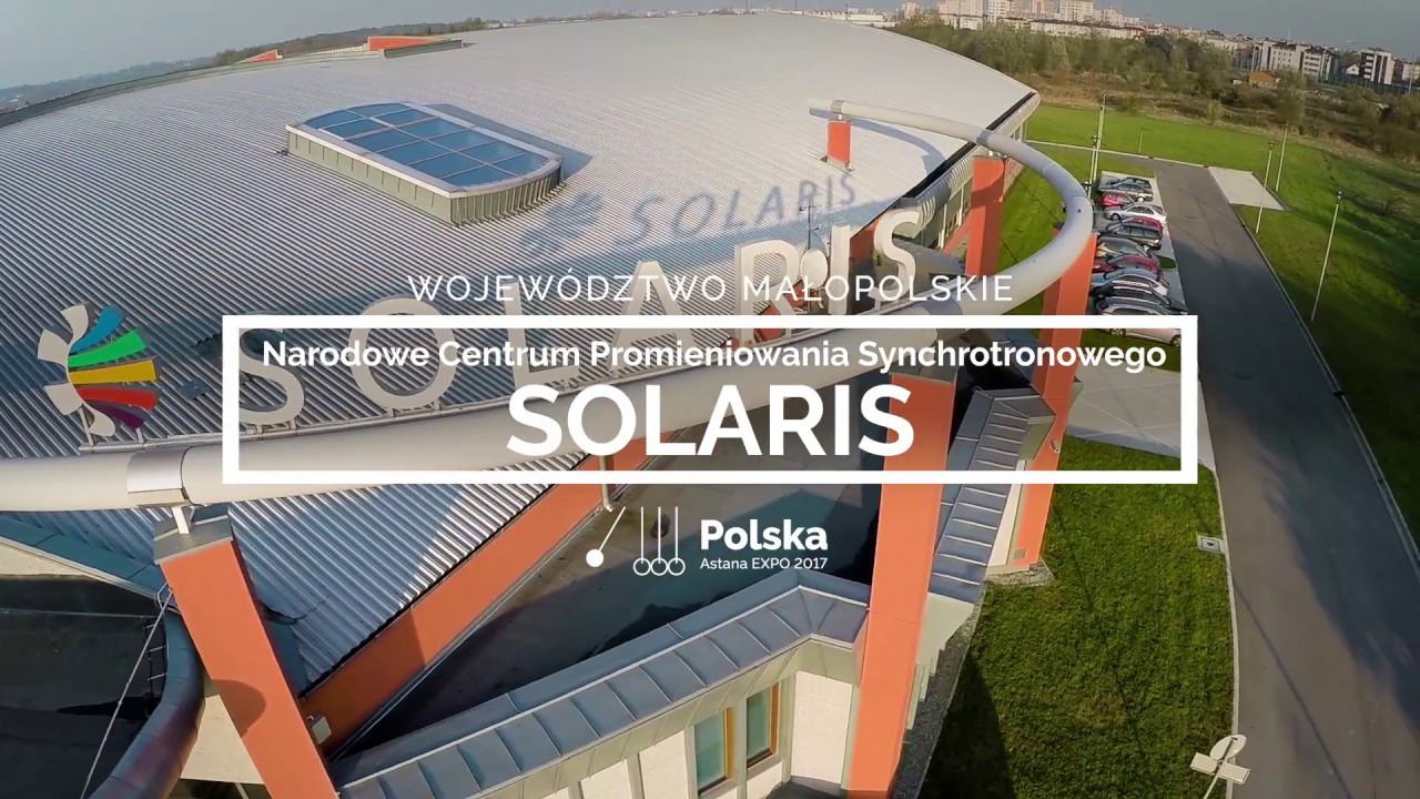 Synchrotron SOLARIS EXPO 2017 - YouTube