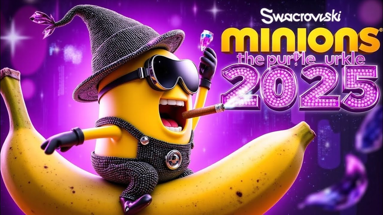 2025 “Minions” Purple Urkle 420 Trailer - YouTube