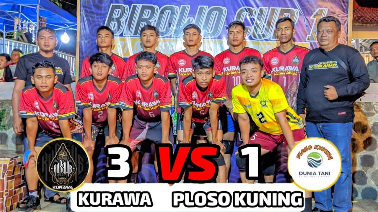 Faul-Tofik Cilik-Cupong-Riski 16 Besar Turnamen Bola Voli Birowo Cup 1 ...