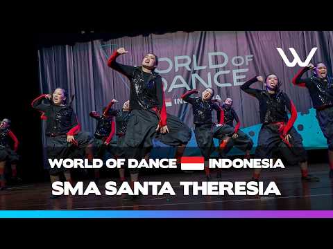 SMA SANTA THERESIA | Front Row | 2nd High School Division| World Of Dance INDONESIA 2026 | #WODIND26