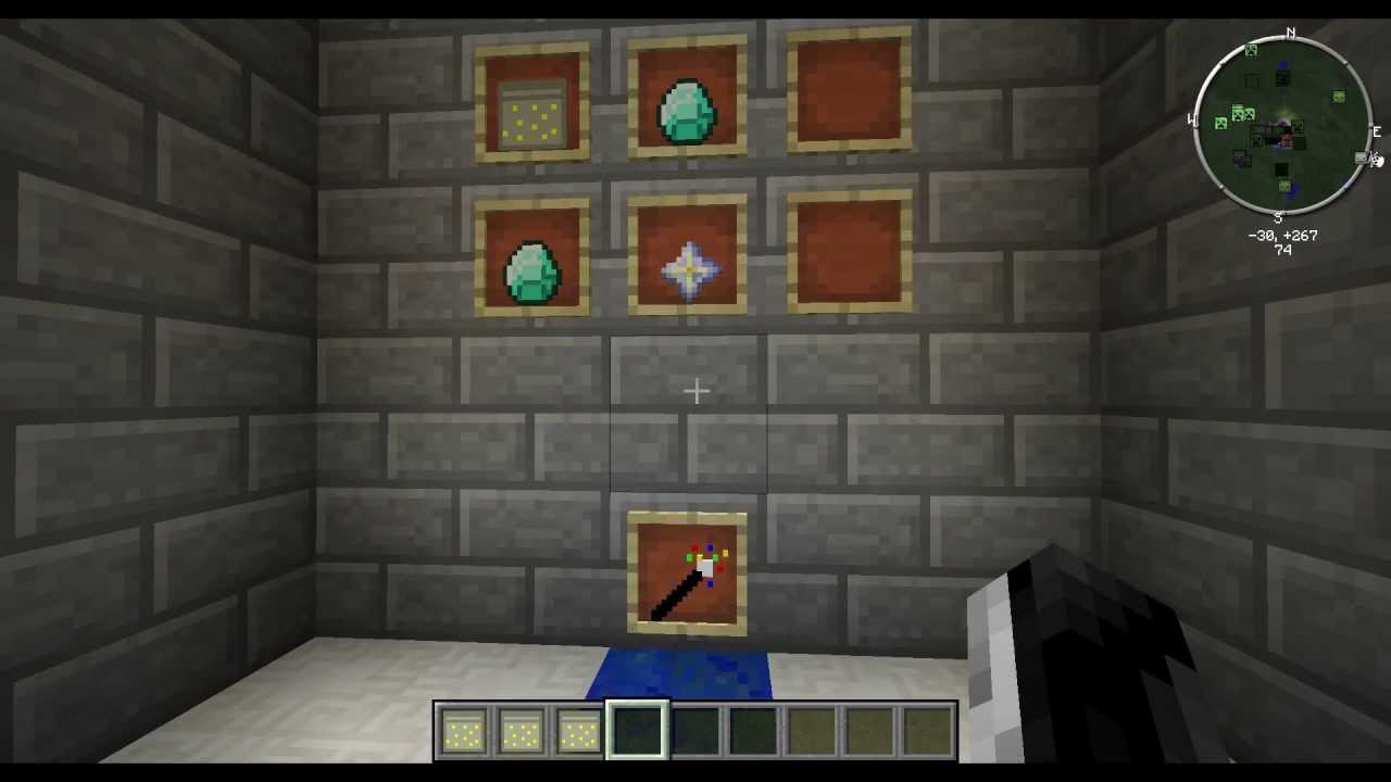 Minecraft Mod Fortress - Ep. 6 Magic Wands - YouTube