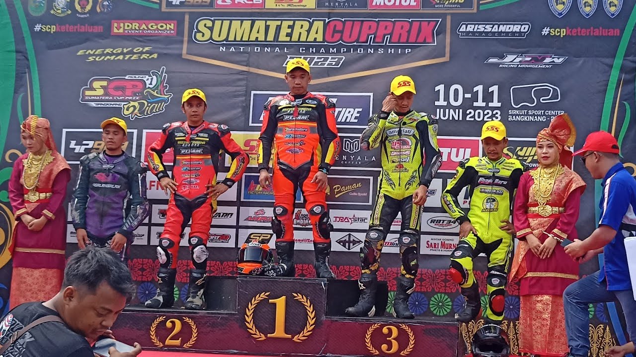 SCP.6 Kerasnya persaingan, membuat motor banyak yang trouble. sumatera ...