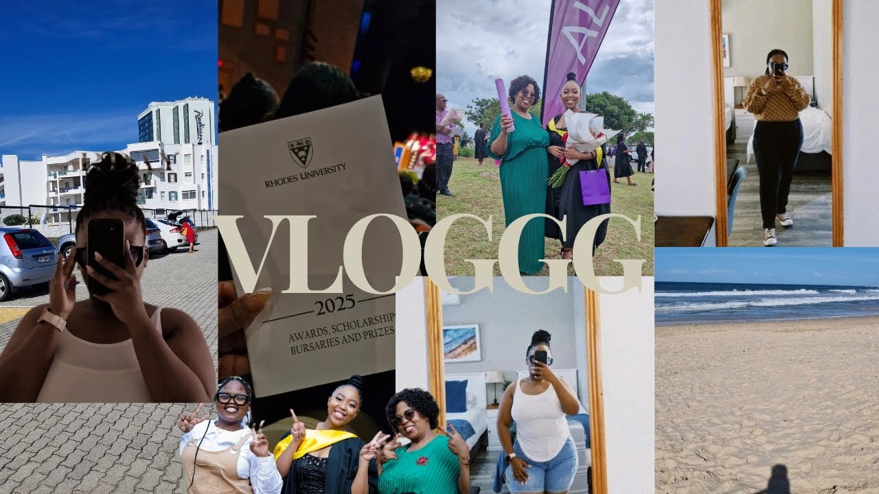 vlog| my sister graduated+ why i haven't been unloading+ might just ...