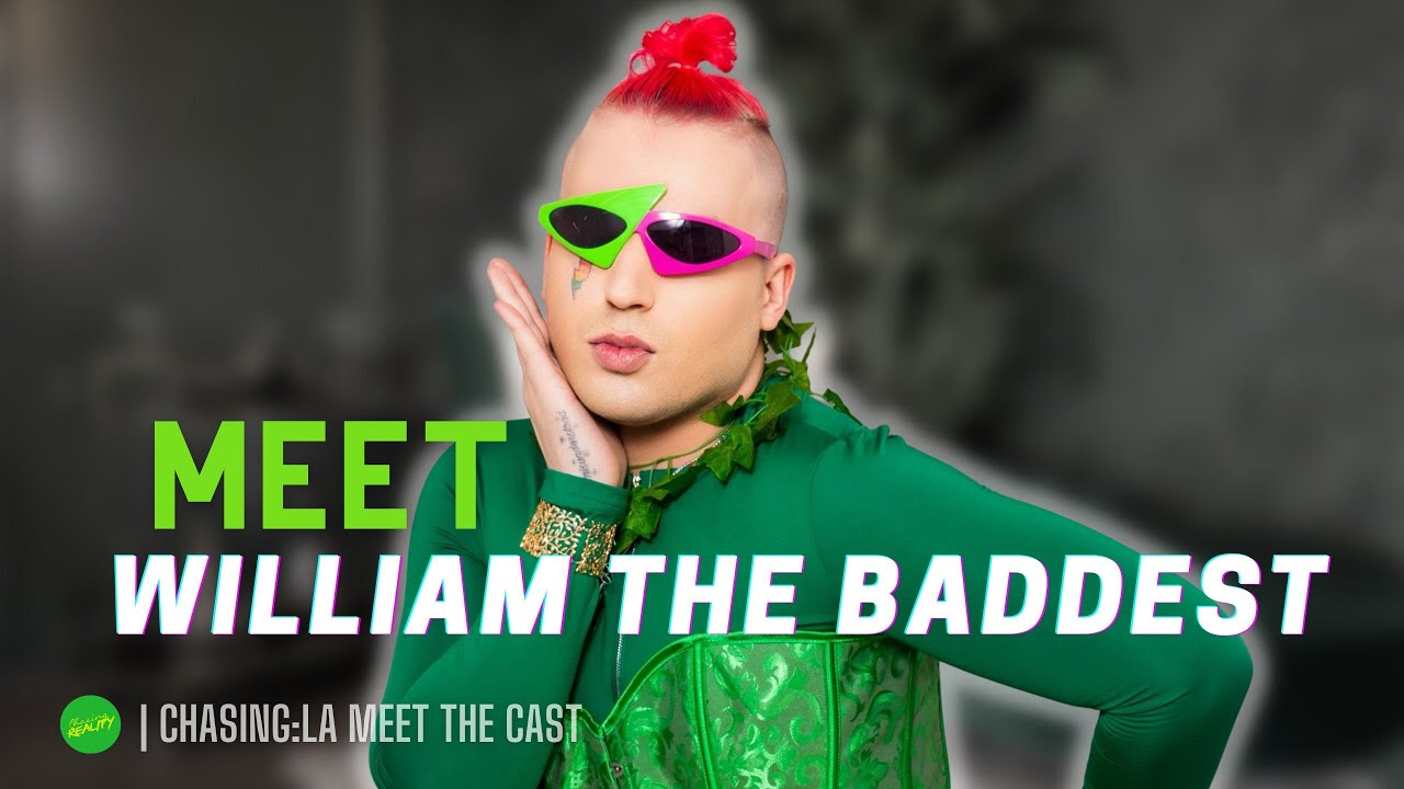 Meet Rapper William The Baddest | Chasing: LA (Season 2) - YouTube