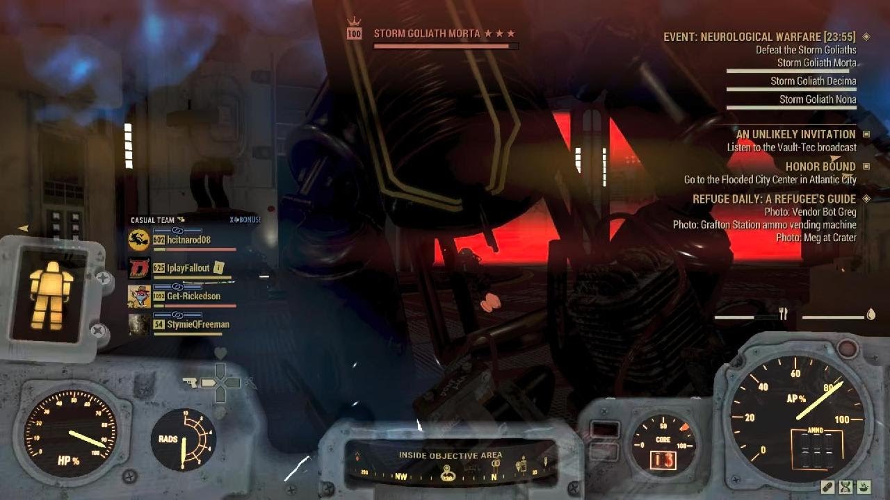 Fallout 76 new boss fight - YouTube