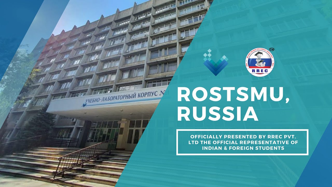 Rostov State Medical University | Get Direct Admission | Official ...