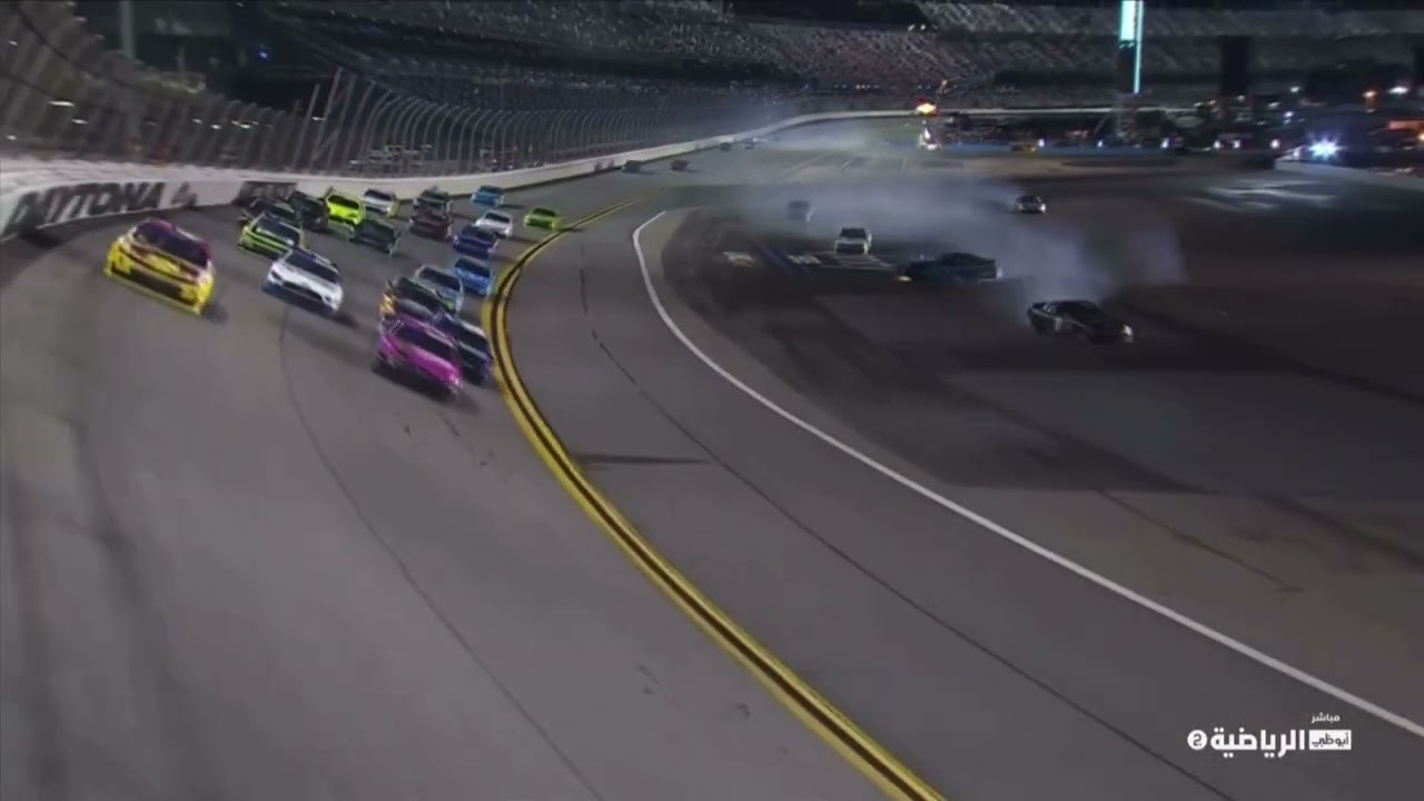 Multi Car Crash - 2022 NASCAR Xfinity Series at Daytona - YouTube