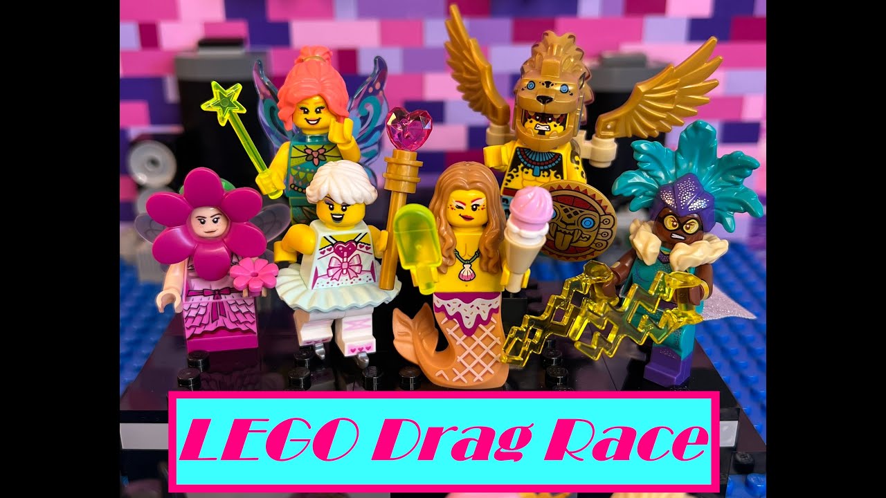 LEGO Drag Race - YouTube