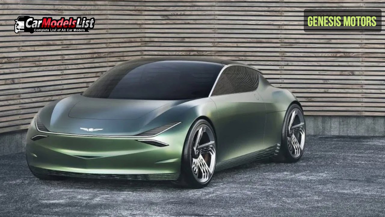 All Genesis Motors Car Models | Full list of Genesis Motors Car Models ...